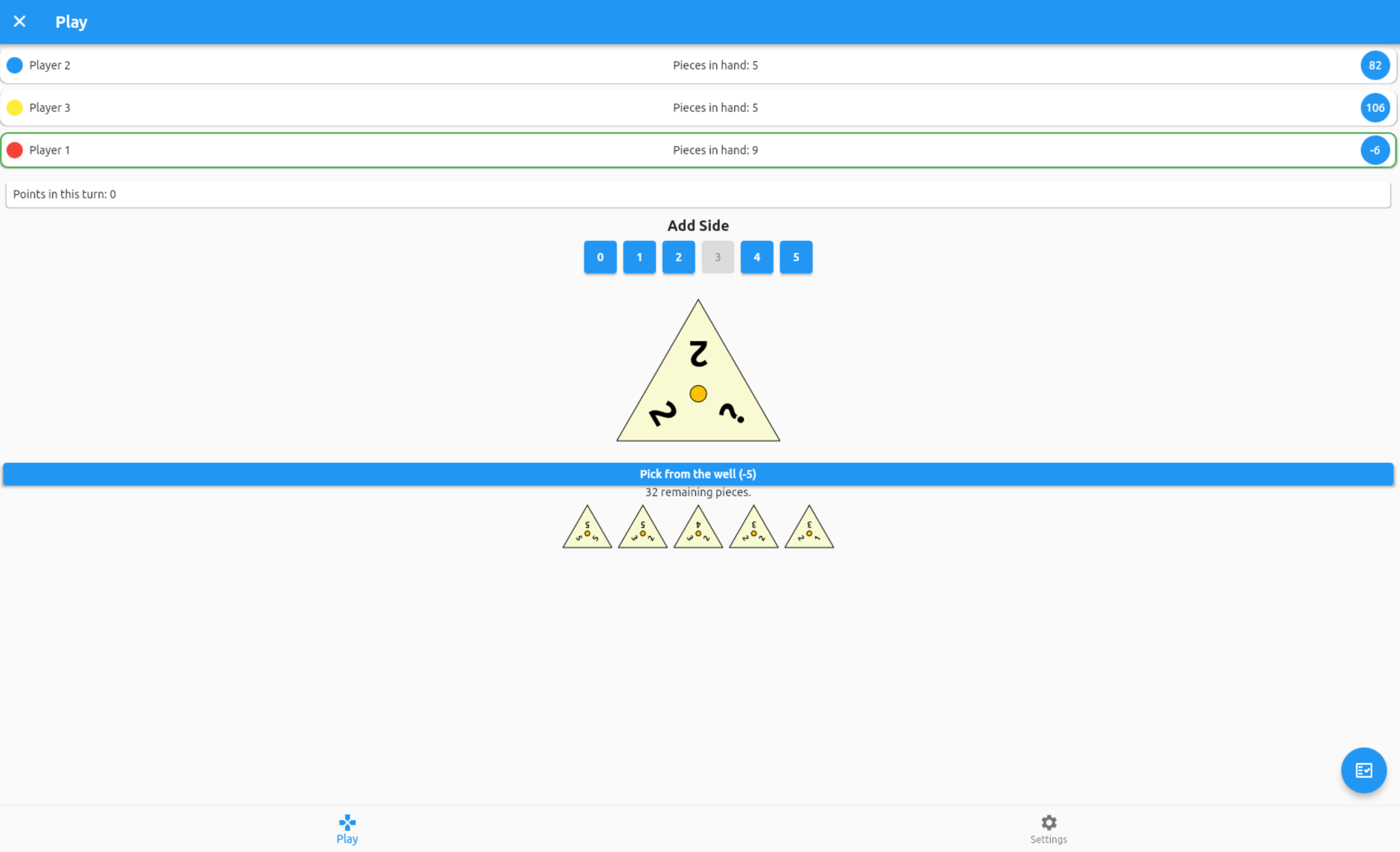 Install Triomino Counter on Linux | Snap Store