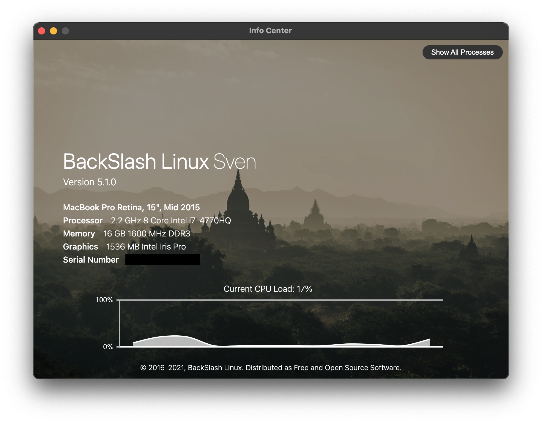 Install Info Center on Linux | Snap Store
