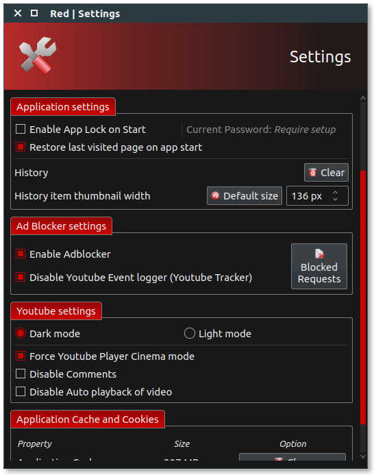 Install Red - Youtube Client for Linux on Linux | Snap Store