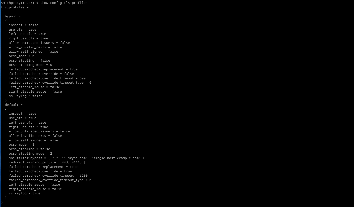 Install smithproxy on Linux | Snap Store