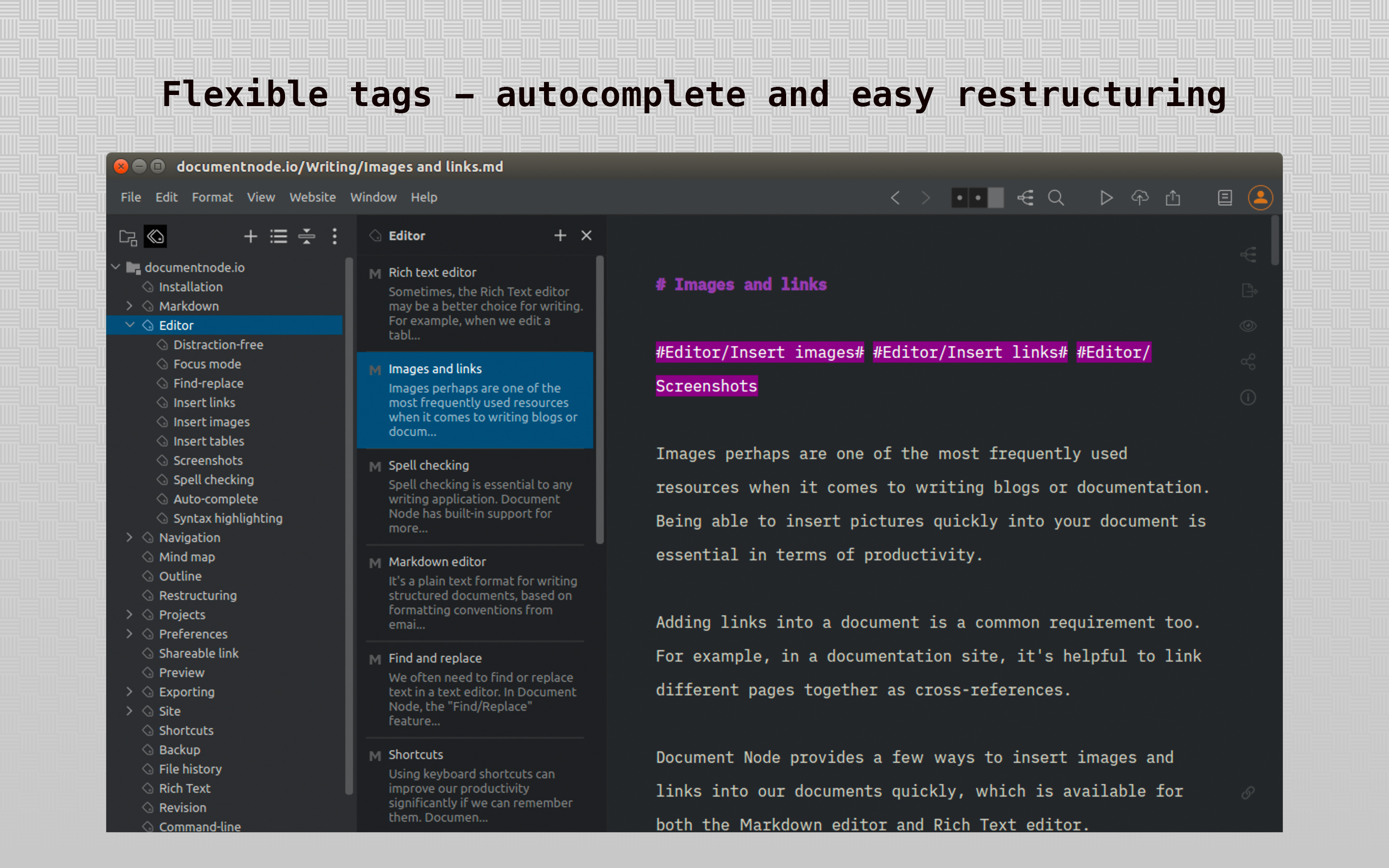Install documentnode on Ubuntu using the Snap Store | Snapcraft