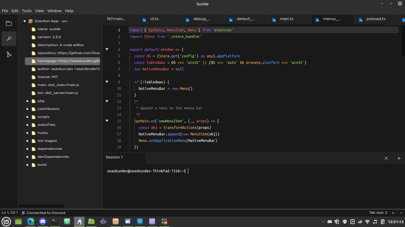 Install Suside on KDE Neon using the Snap Store | Snapcraft
