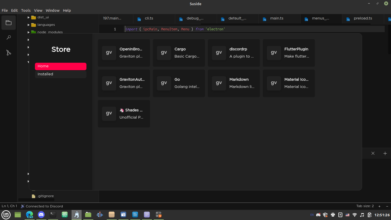 Install Suside on KDE Neon using the Snap Store | Snapcraft