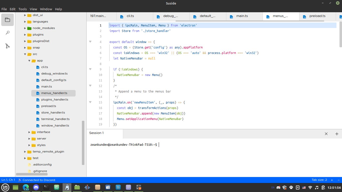 Install Suside on KDE Neon using the Snap Store | Snapcraft