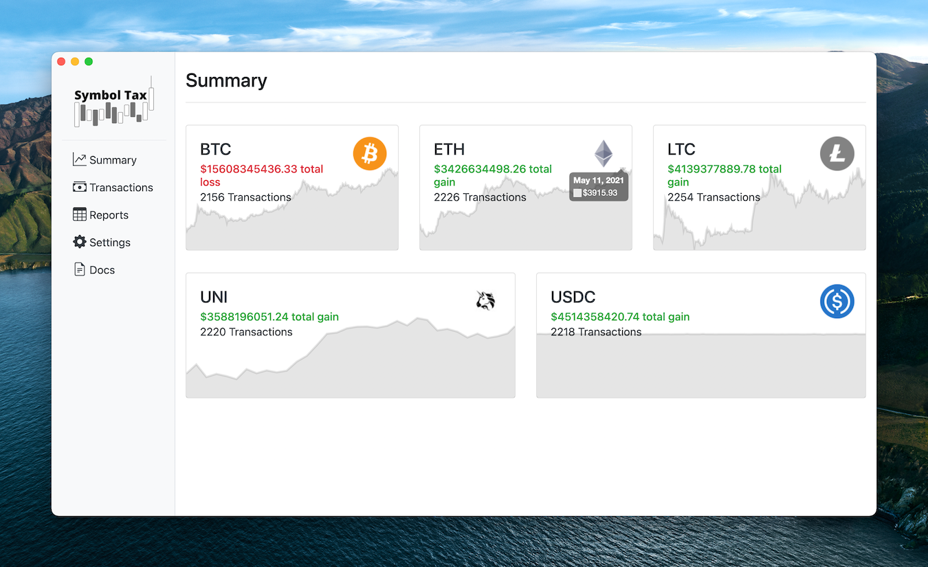 Install symbol-tax on Linux | Snap Store