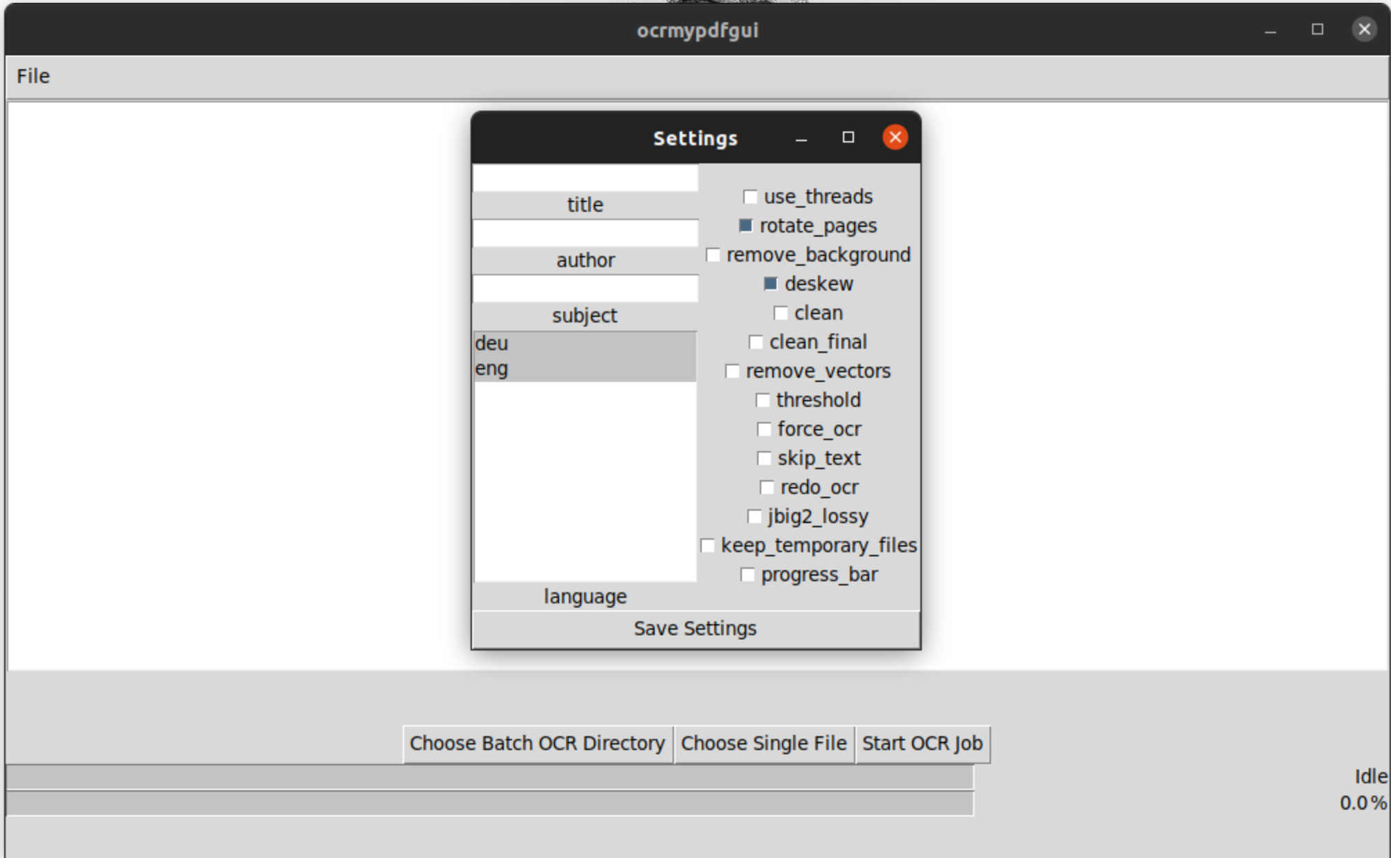 Install ocrmypdfgui on Ubuntu using the Snap Store | Snapcraft