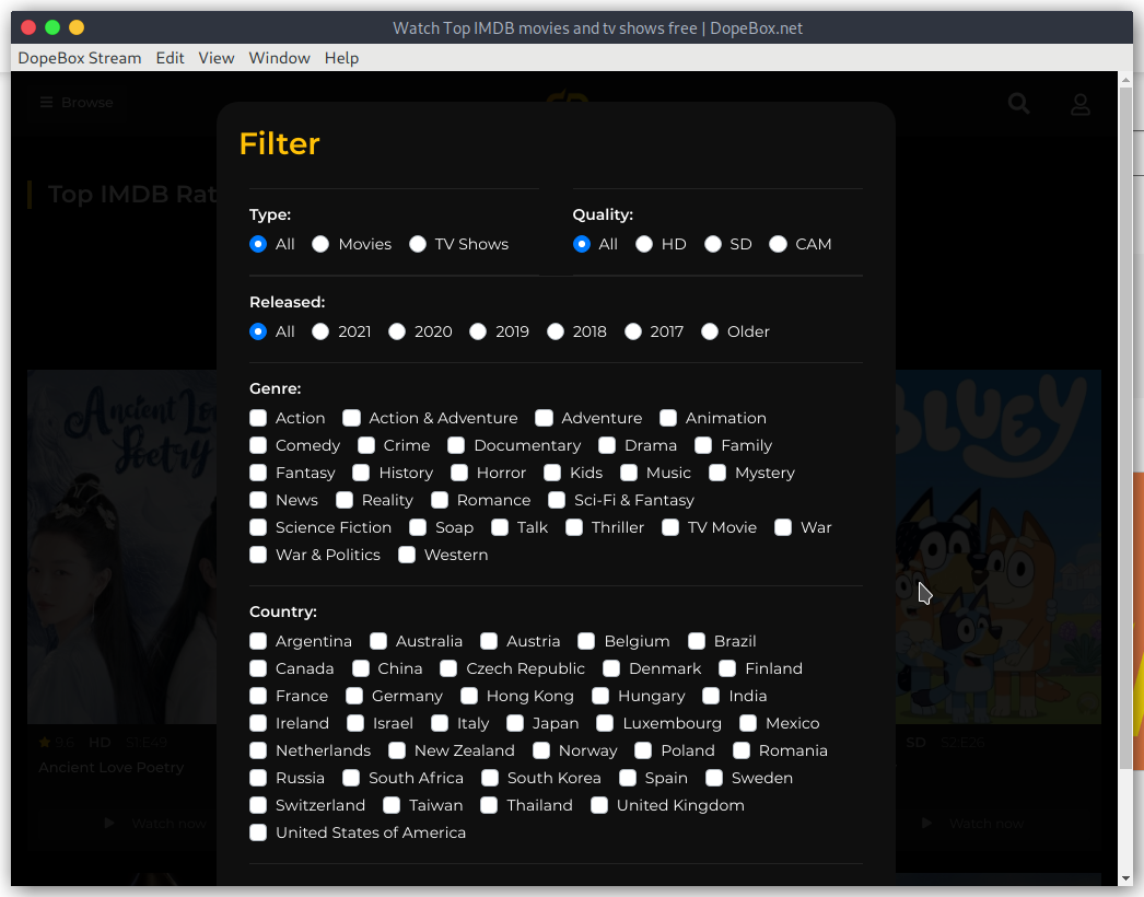 Install dopebox on Pop!_OS using the Snap Store | Snapcraft