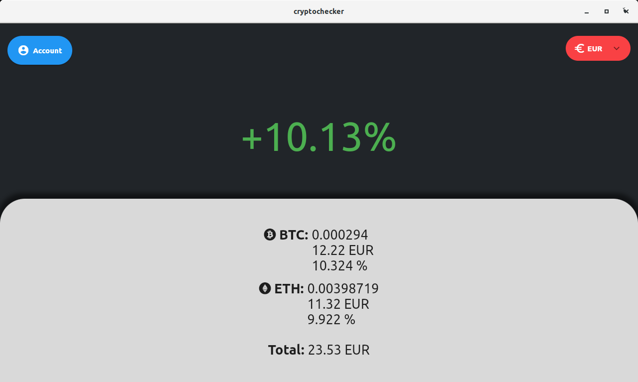 Install cryptochecker on Linux | Snap Store