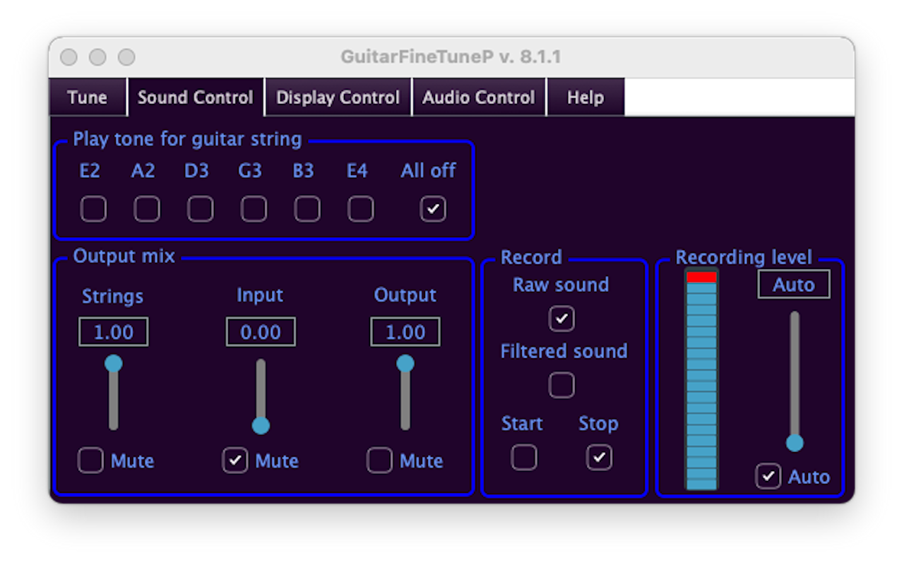 Install guitarfinetune on Linux | Snap Store