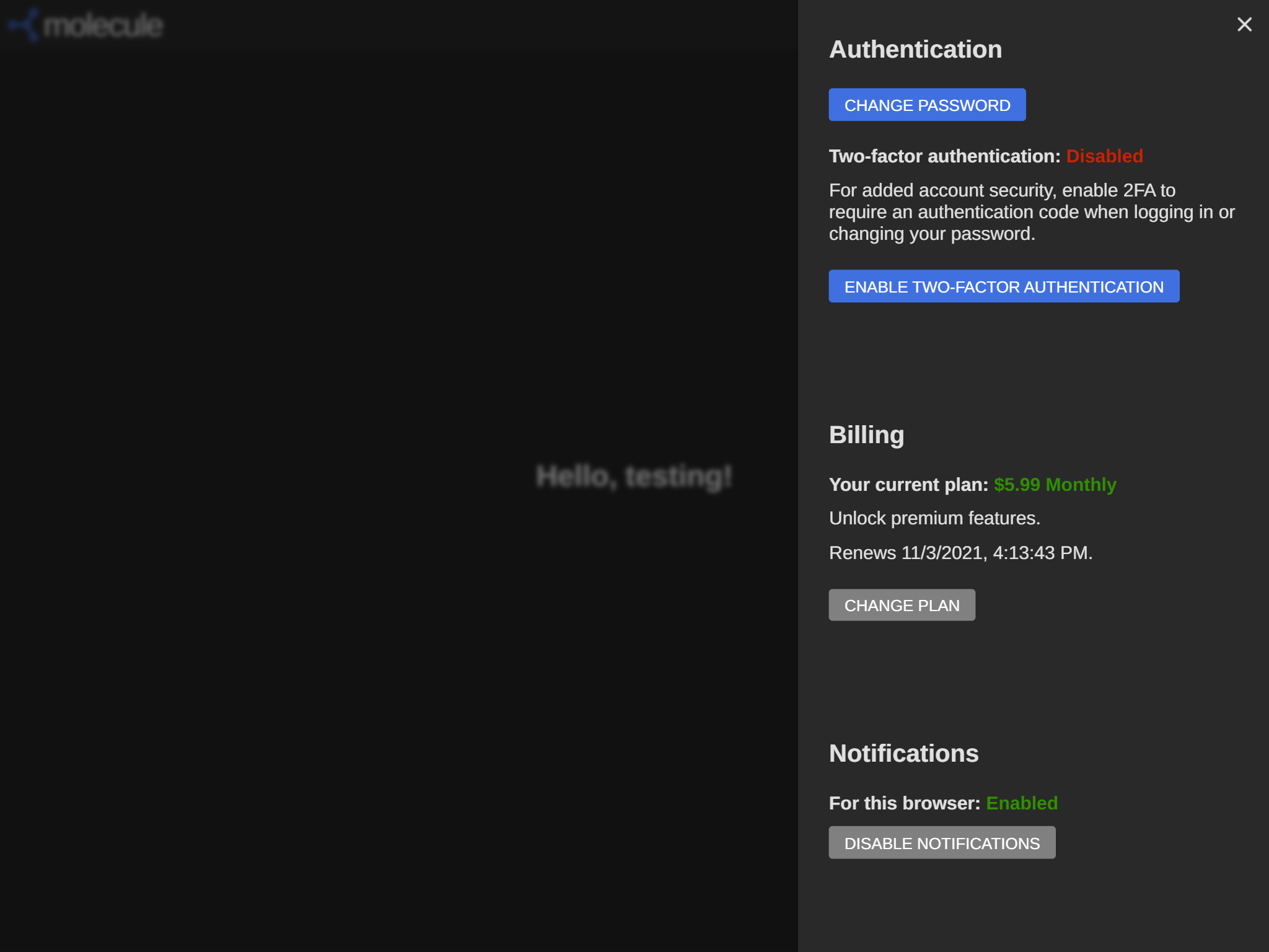 Install Molecule.dev on Linux | Snap Store