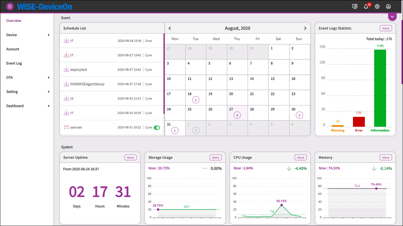Install WISE-DeviceOn on Linux | Snap Store