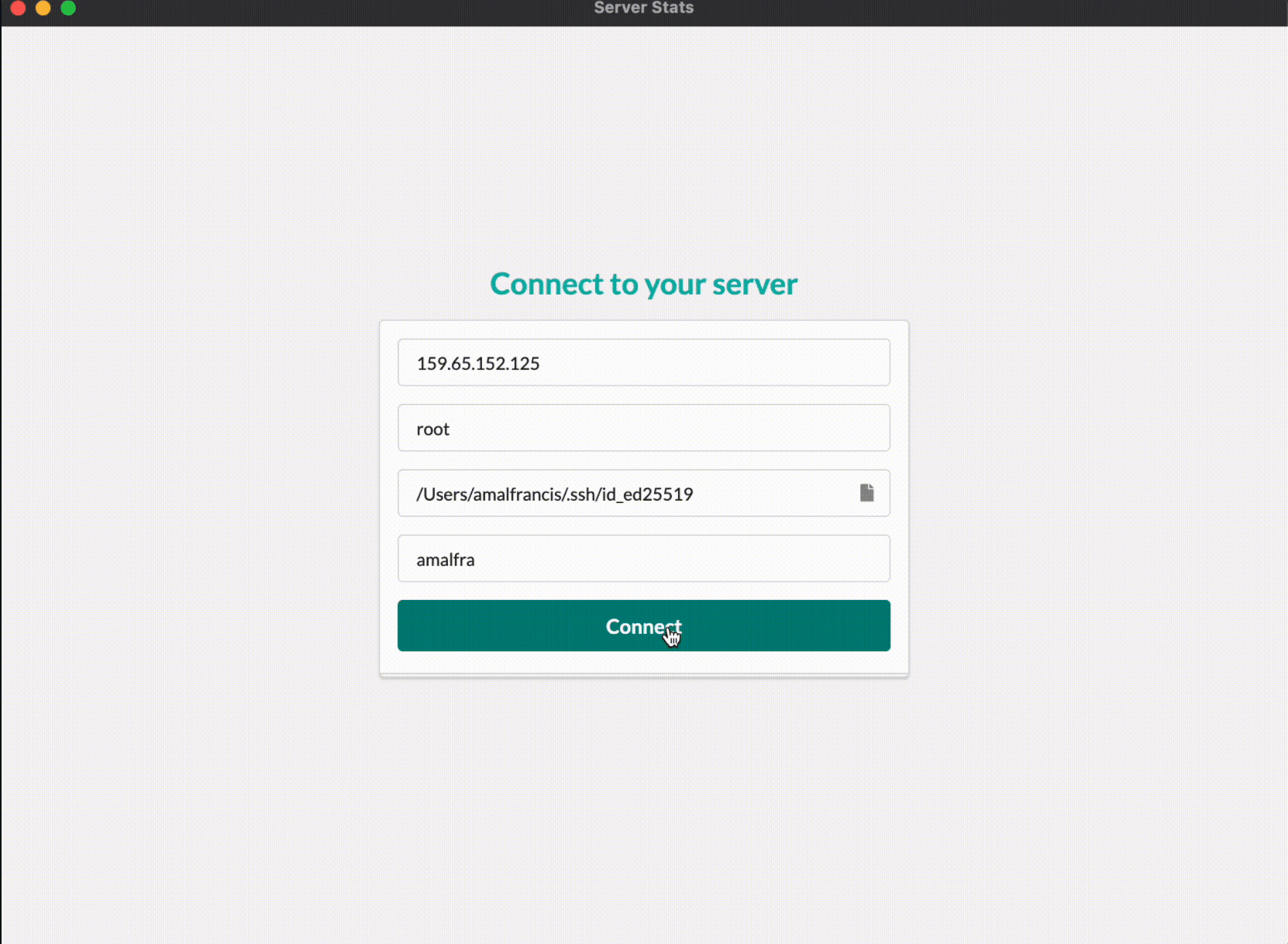 Install server-stats on Linux | Snap Store