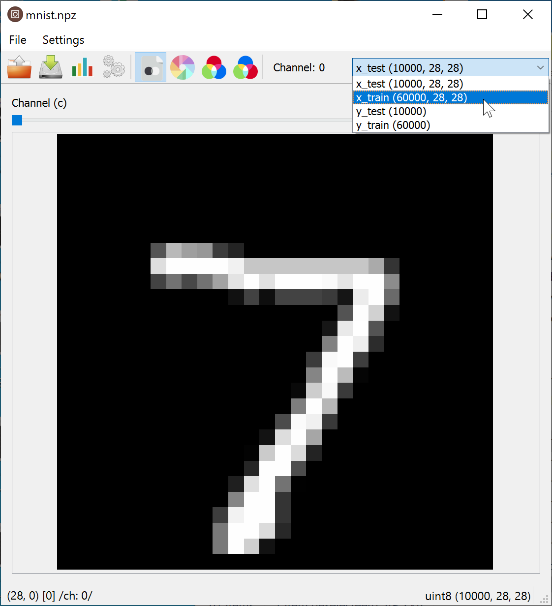 Install Numpy viewer on Ubuntu using the Snap Store | Snapcraft
