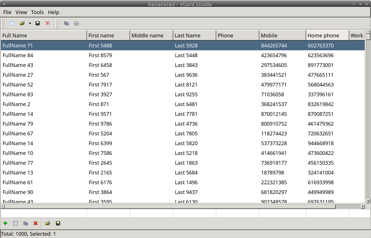 Install vcard-studio on Debian using the Snap Store | Snapcraft