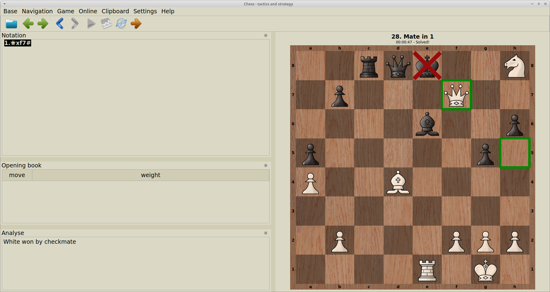 Install Chess - tactics and strategy on Linux | Snap Store