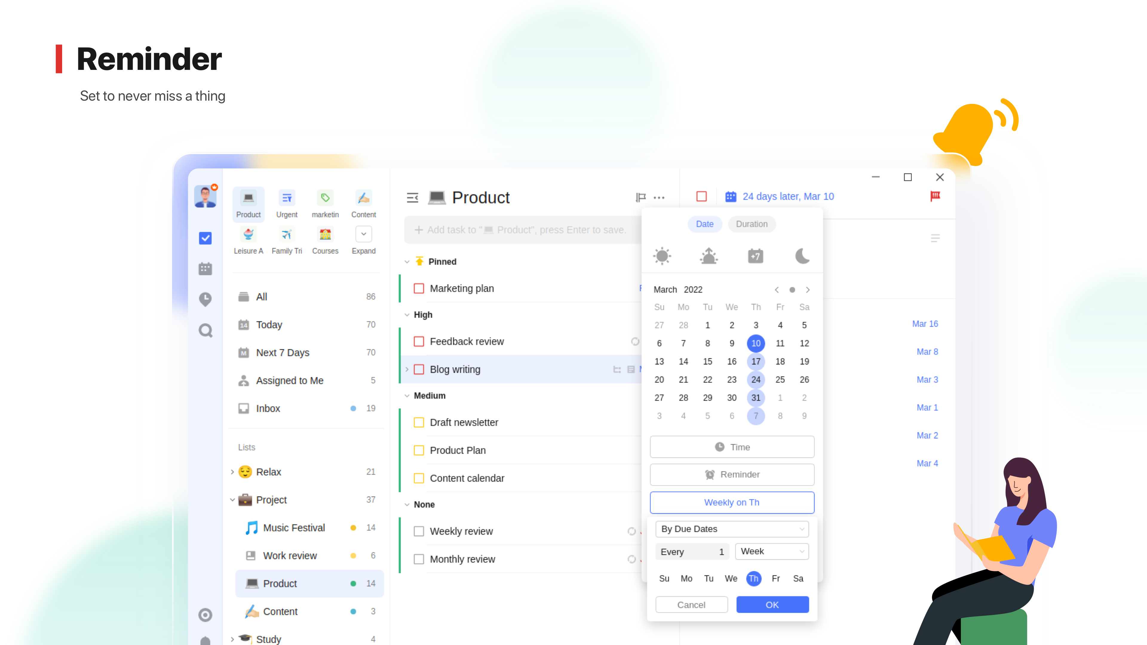 Install TickTick on Linux | Snap Store