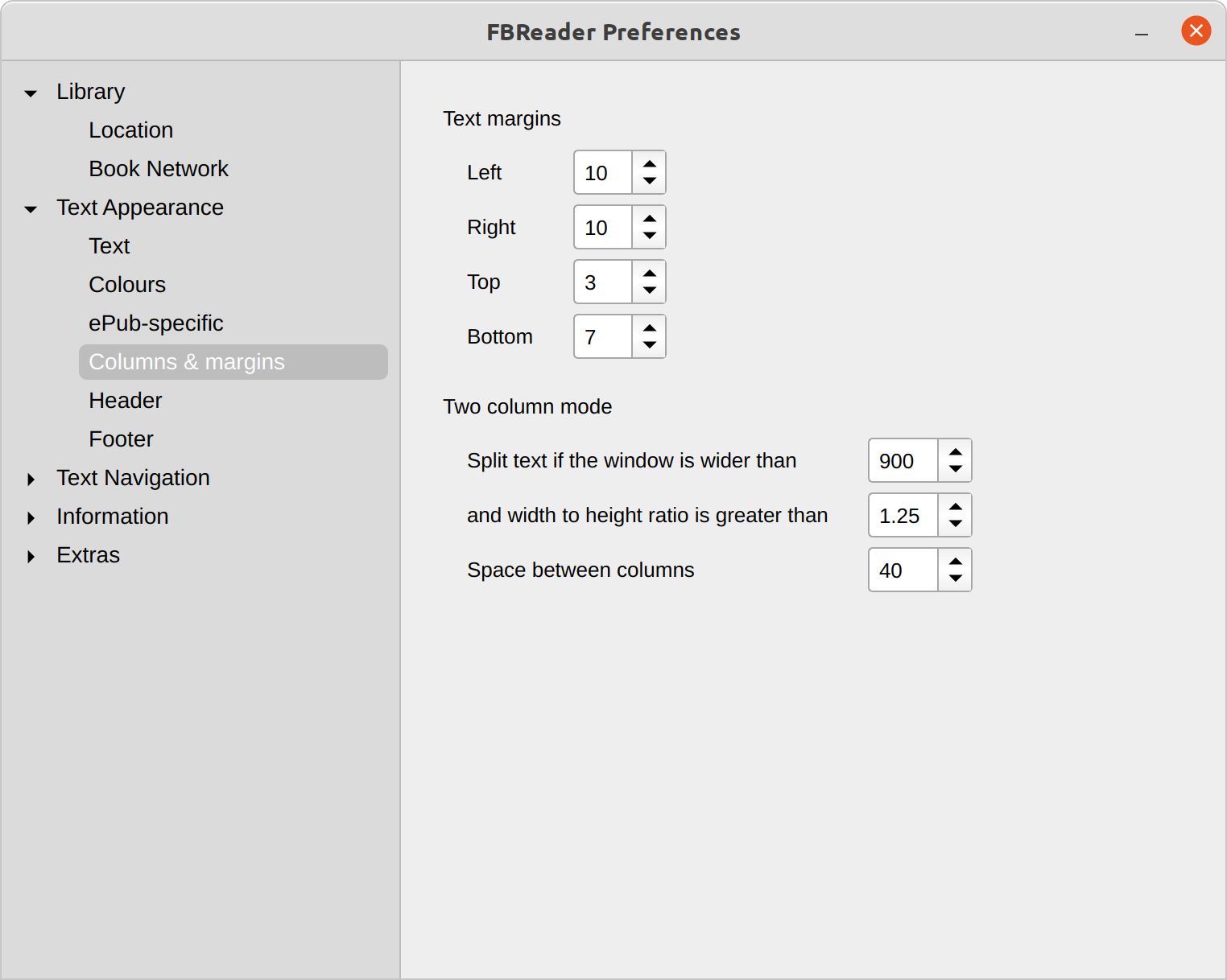 Install FBReader 2.1 on Linux | Snap Store