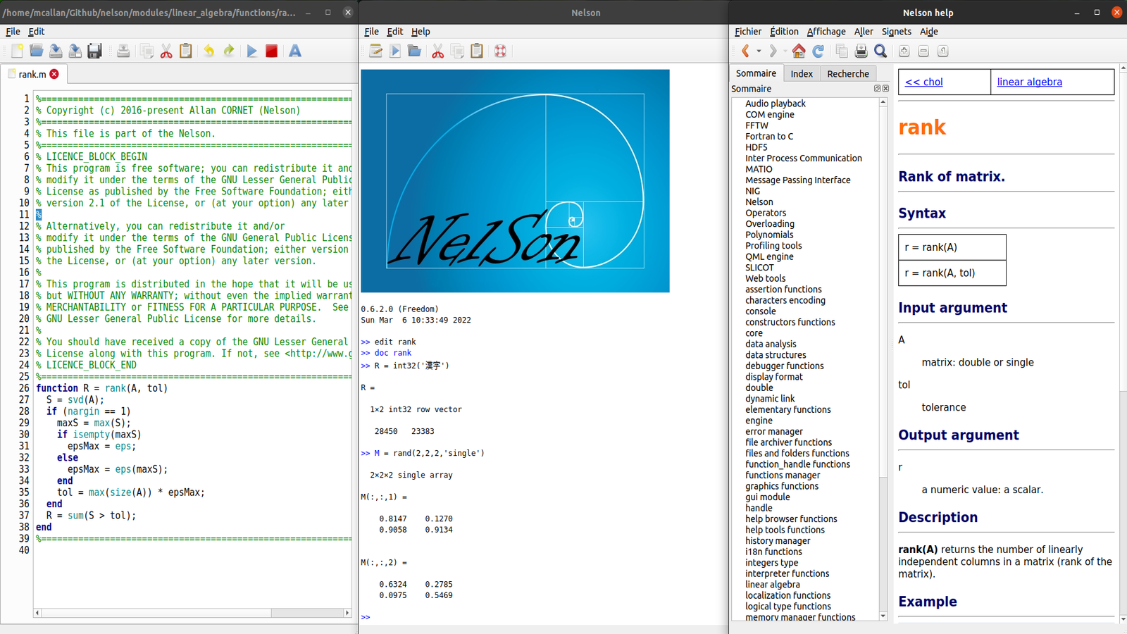 Install nelson on Linux | Snap Store