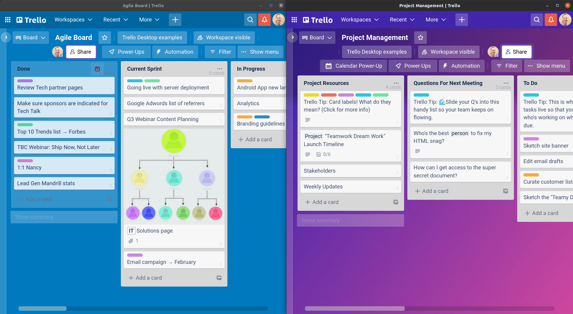 Install Trello Desktop on Linux | Snap Store