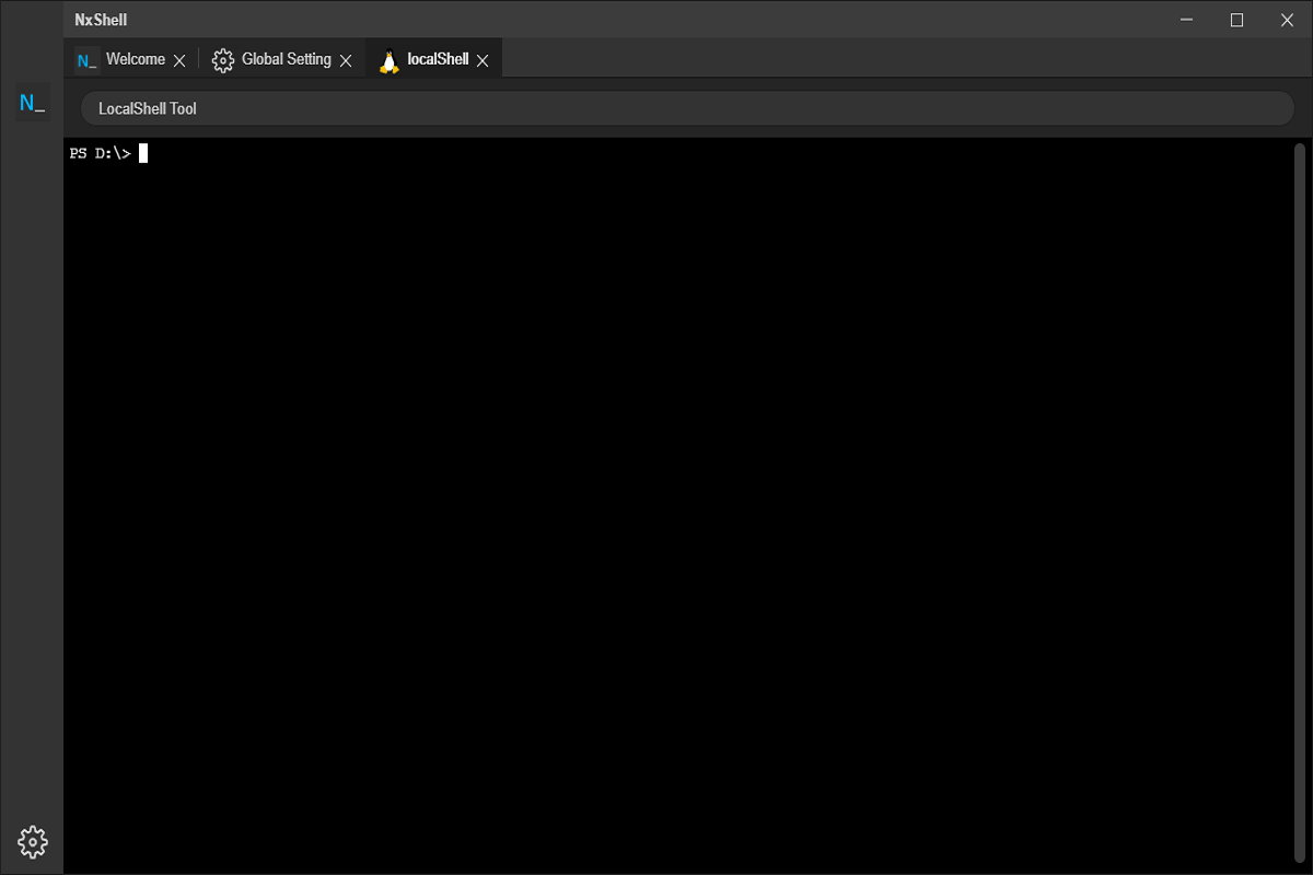 Install nxshell on Linux | Snap Store