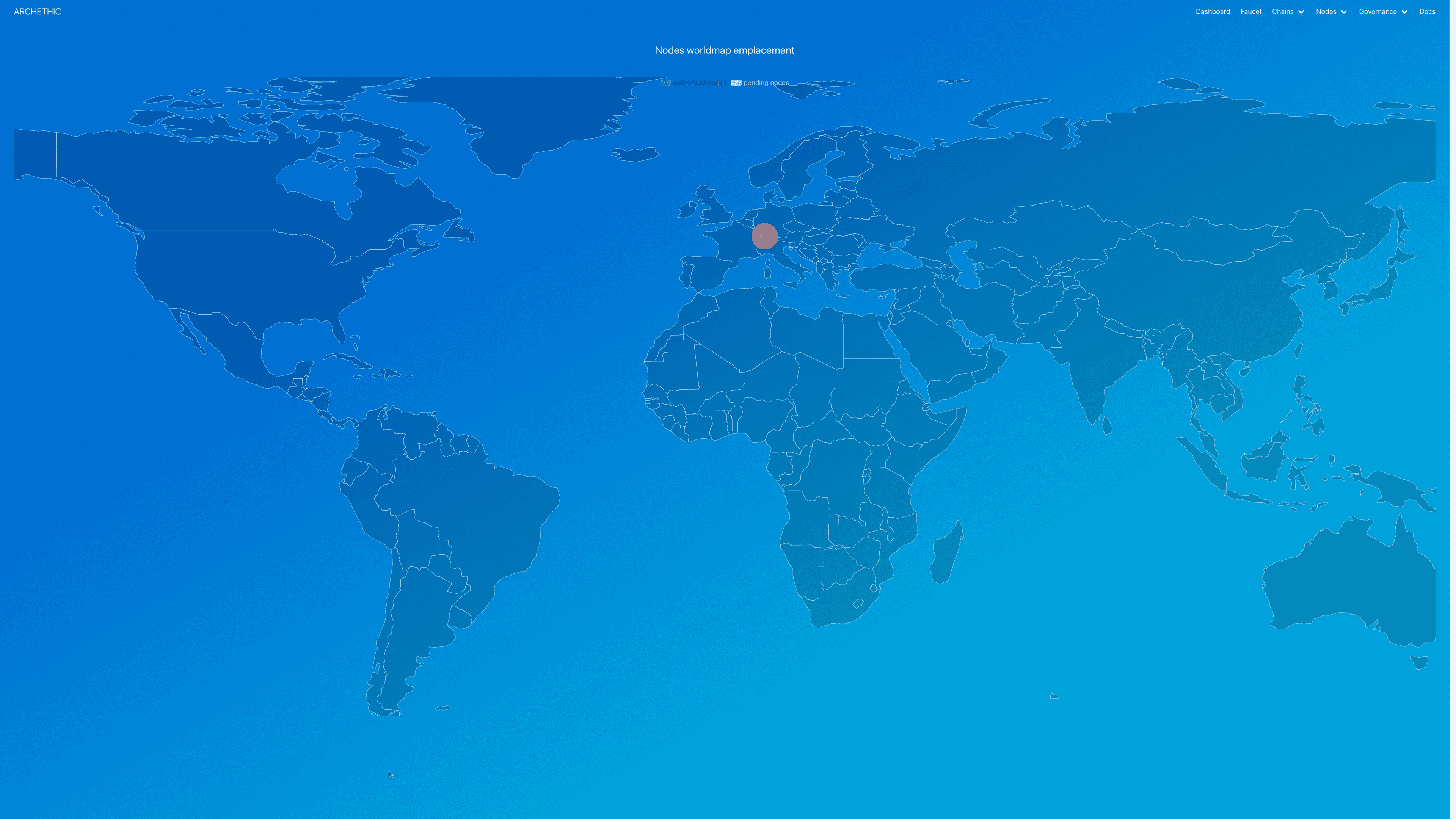 Install archethic on Arch Linux using the Snap Store | Snapcraft