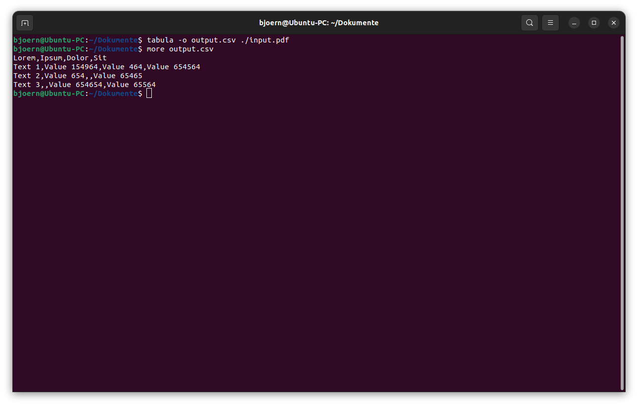 Install Tabula on Linux | Snap Store