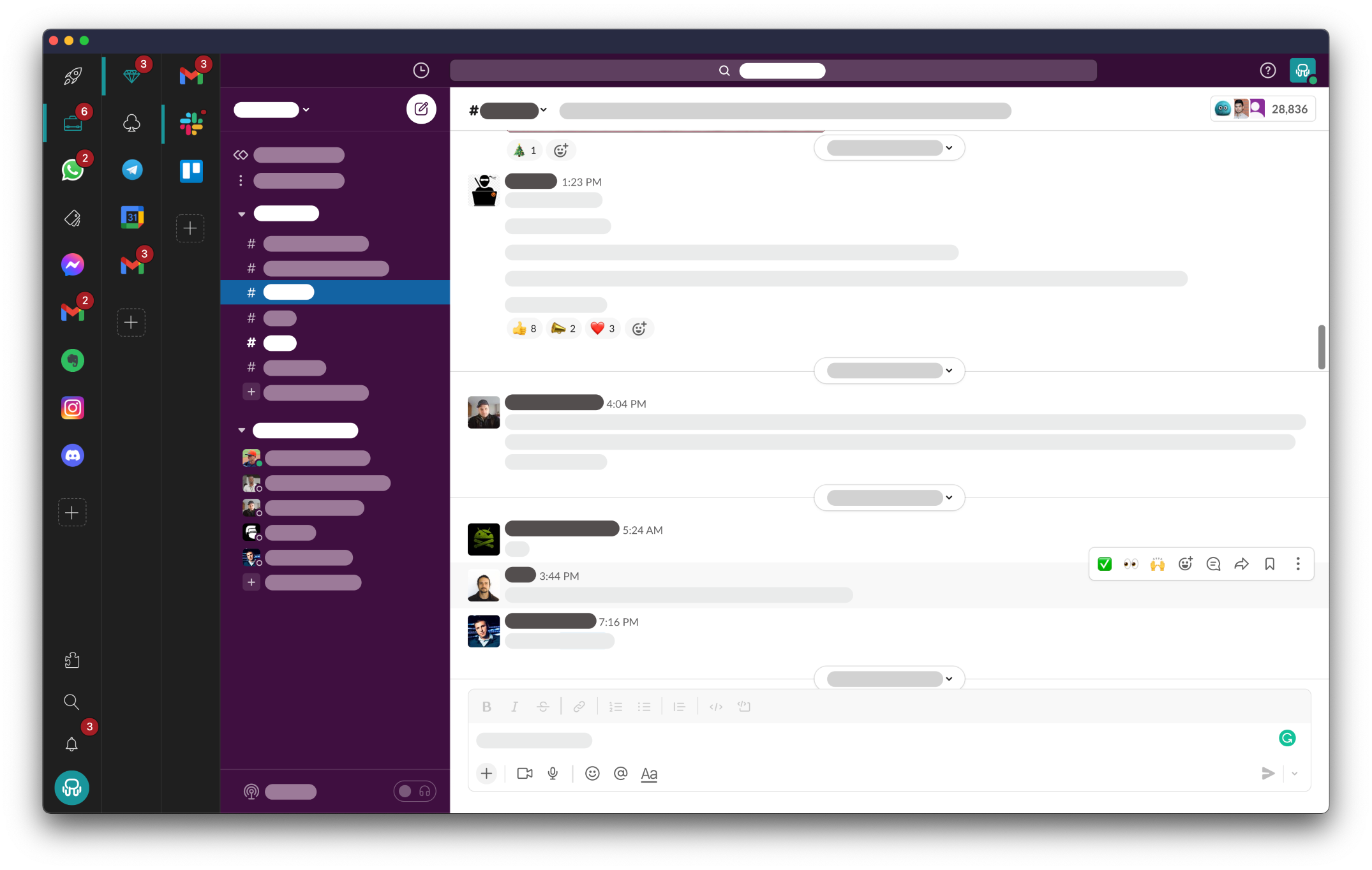 Install Rambox on Linux | Snap Store