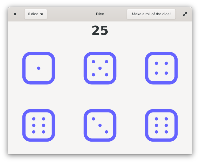 Install Dice on Linux | Snap Store