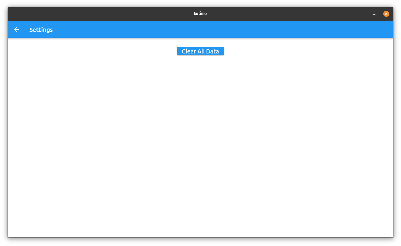 Install kutimo on KDE Neon using the Snap Store | Snapcraft