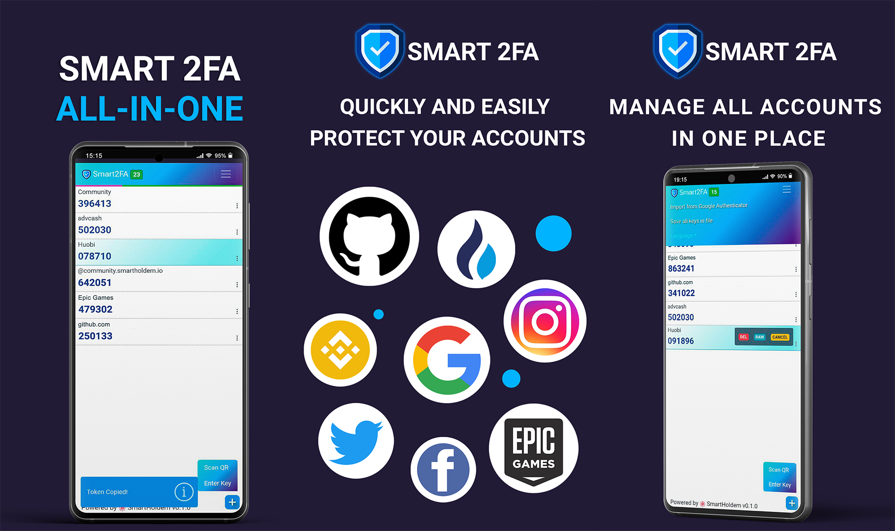 Install Smart 2FA TOTP on Linux | Snap Store