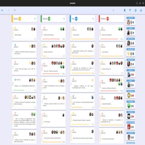 Install munatask on elementary OS using the Snap Store | Snapcraft