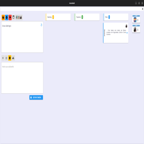 Install munatask on elementary OS using the Snap Store | Snapcraft