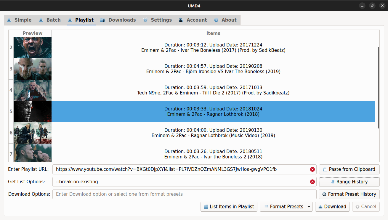 Install Ultimate Media Downloader on Linux | Snap Store