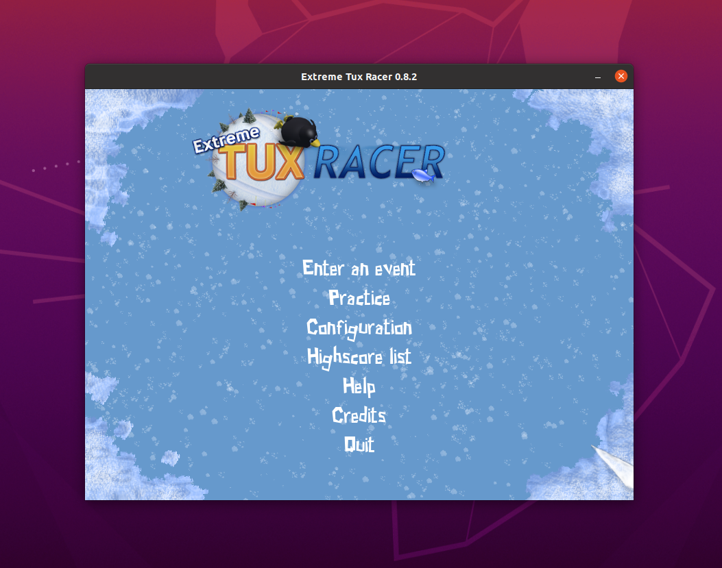 Install extreme-tux-racer on Arch Linux using the Snap Store | Snapcraft