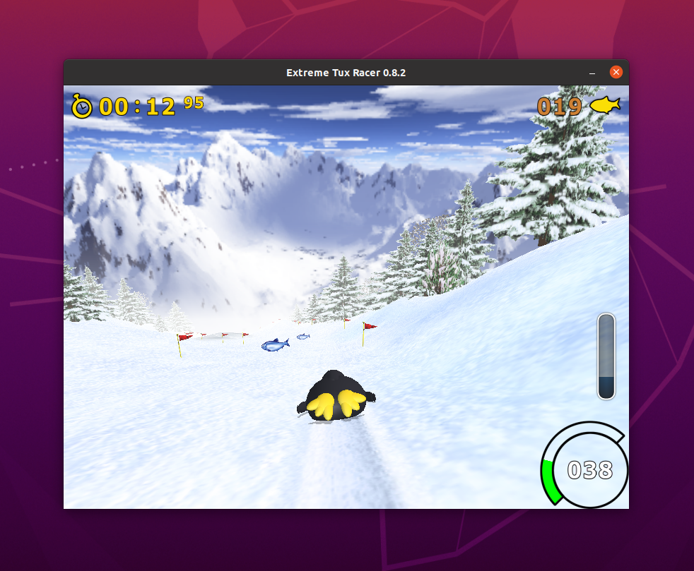 Install extreme-tux-racer on Linux | Snap Store