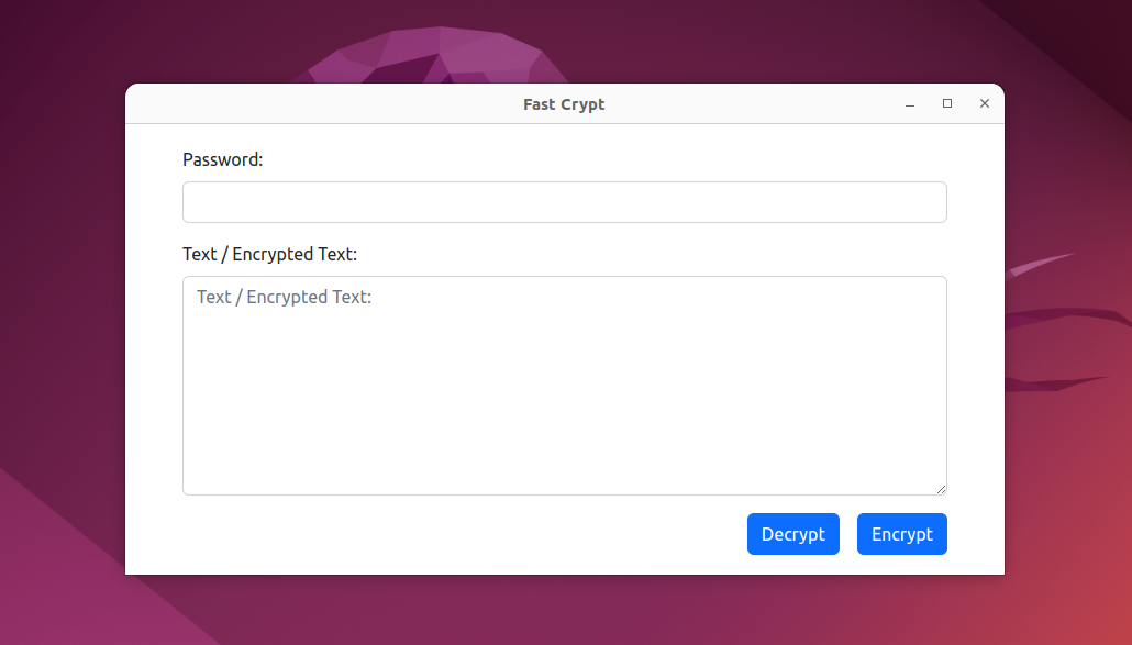 Install Fast Crypt on Pop!_OS using the Snap Store | Snapcraft
