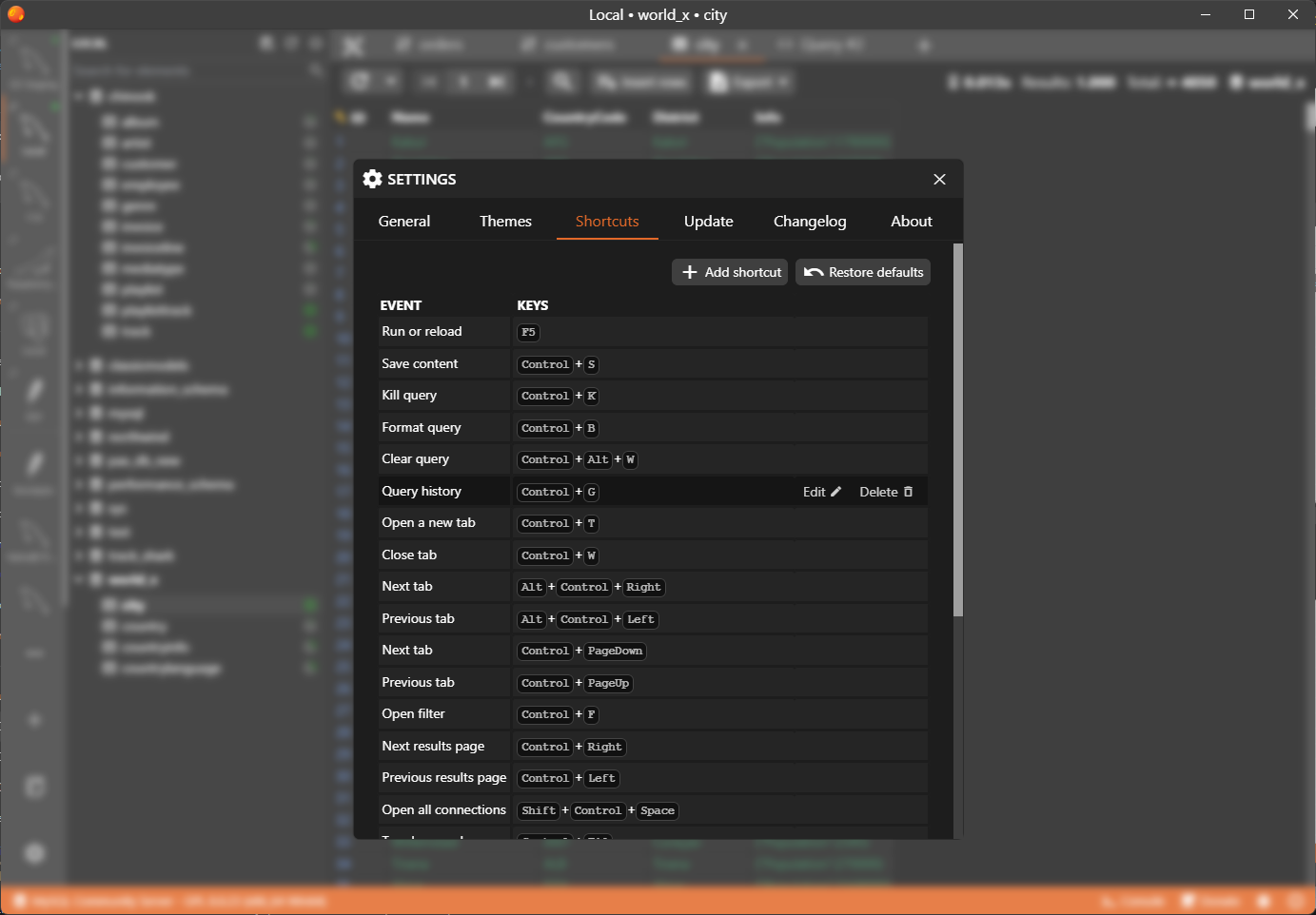 Install Antares SQL Client on Linux | Snap Store