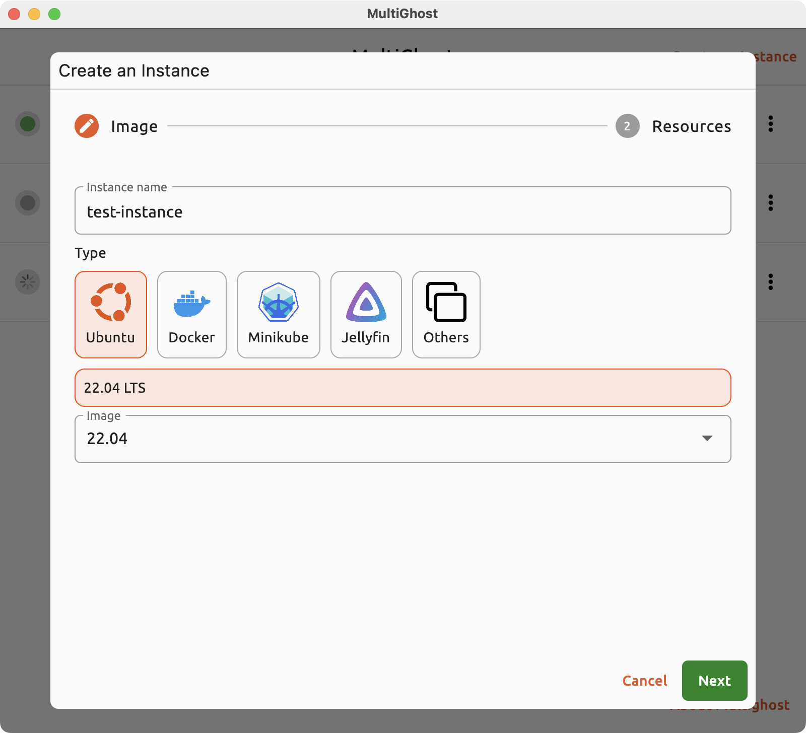Install Multighost On Linux Snap Store