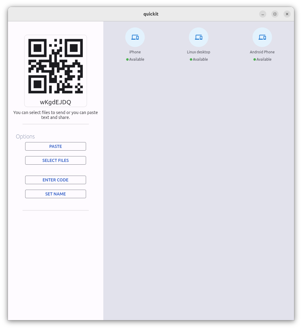 Install quickit on Arch Linux using the Snap Store | Snapcraft