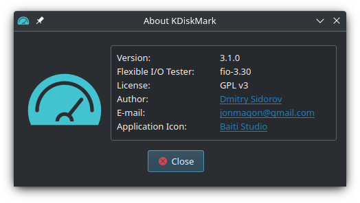 Install KDiskMark on Red Hat Enterprise Linux using the Snap Store ...