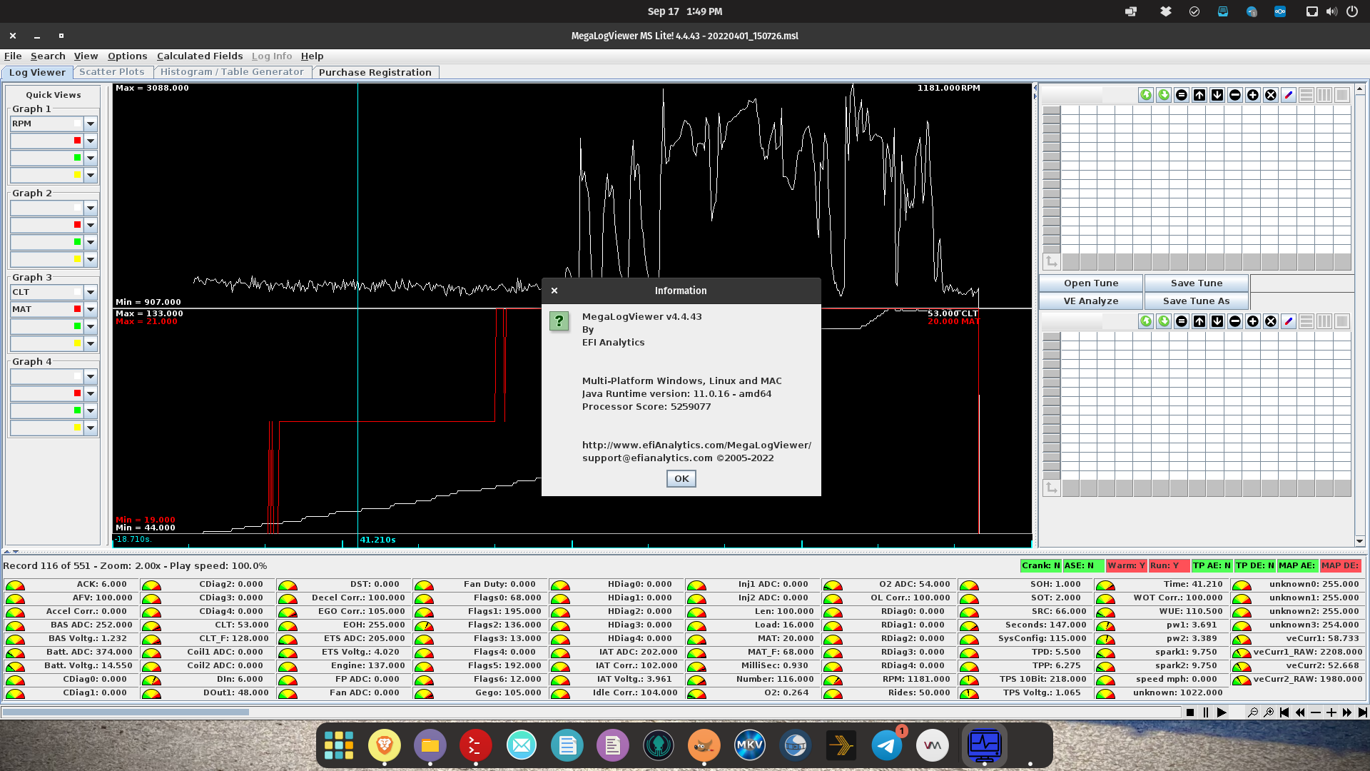 Install MegaLogViewer on Arch Linux using the Snap Store | Snapcraft