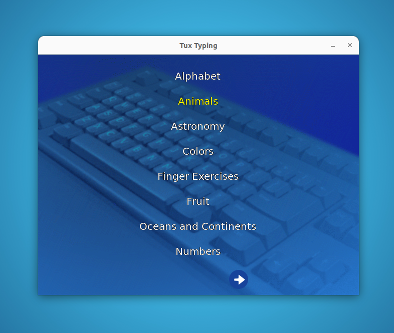 Install tuxtyping on Linux | Snap Store