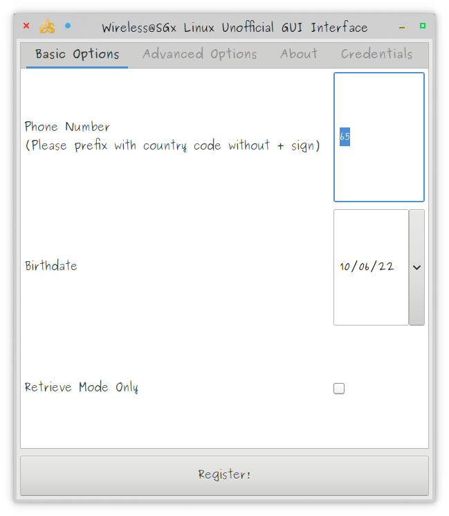 Install wasg-register-gui on Linux | Snap Store Install wasg-register-gui on Linux | Snap Store