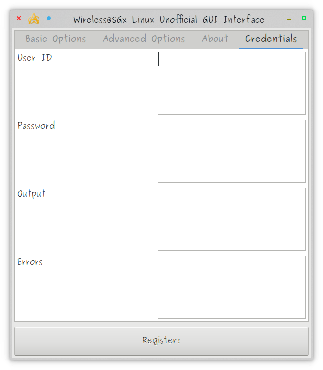 Install wasg-register-gui on Linux | Snap Store Install wasg-register-gui on Linux | Snap Store
