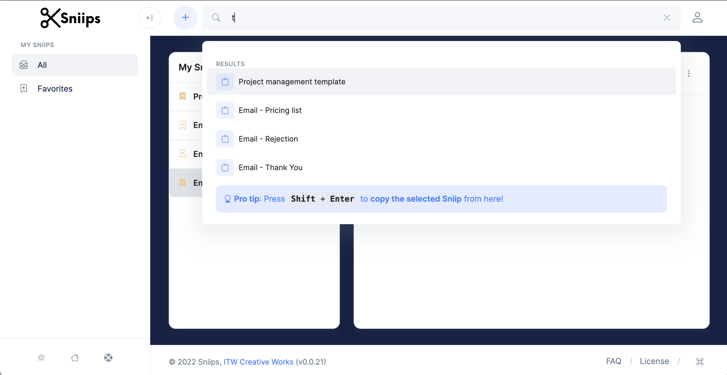 Install Sniips on KDE Neon using the Snap Store | Snapcraft