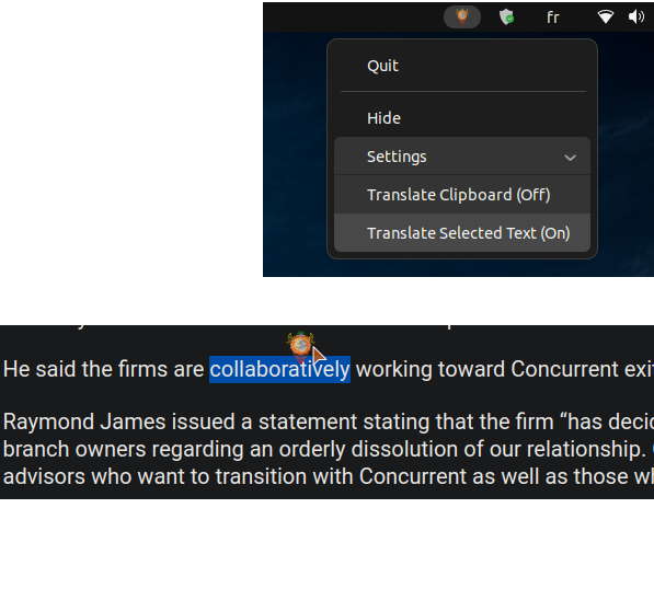 Install Tiny Beast Dictionary on Arch Linux using the Snap Store | Snapcraft