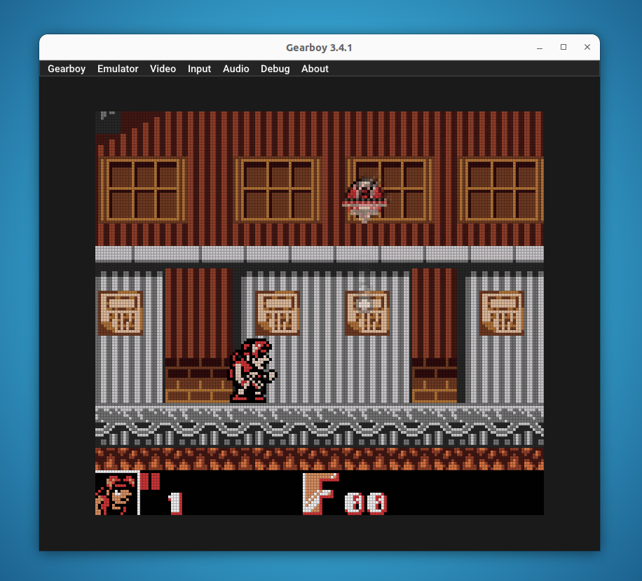 Install gearboy on Arch Linux using the Snap Store | Snapcraft