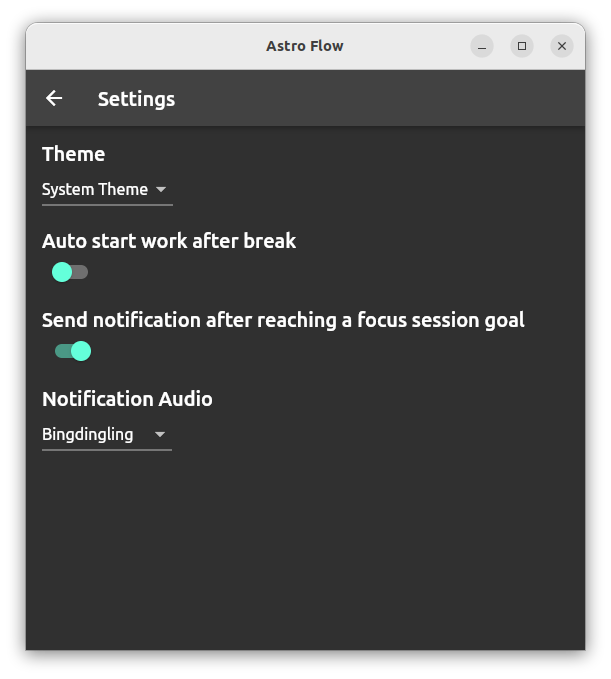 Install Astro Flow (Flowtime) on KDE Neon using the Snap Store | Snapcraft