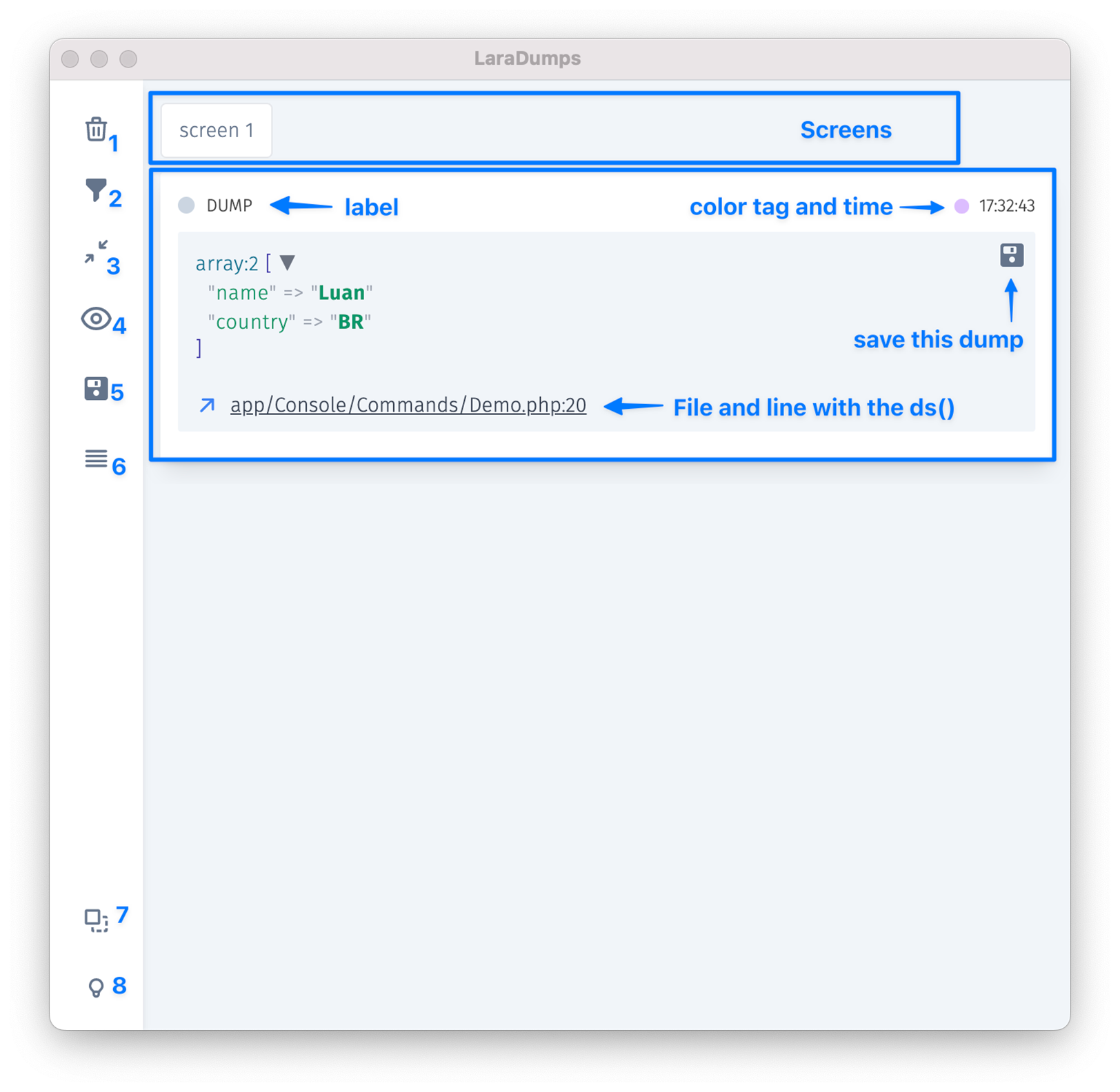 Install LaraDumps on KDE Neon using the Snap Store | Snapcraft