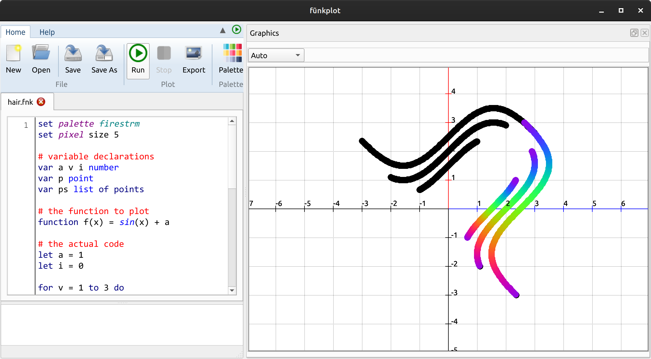 Install funkplot on Linux | Snap Store